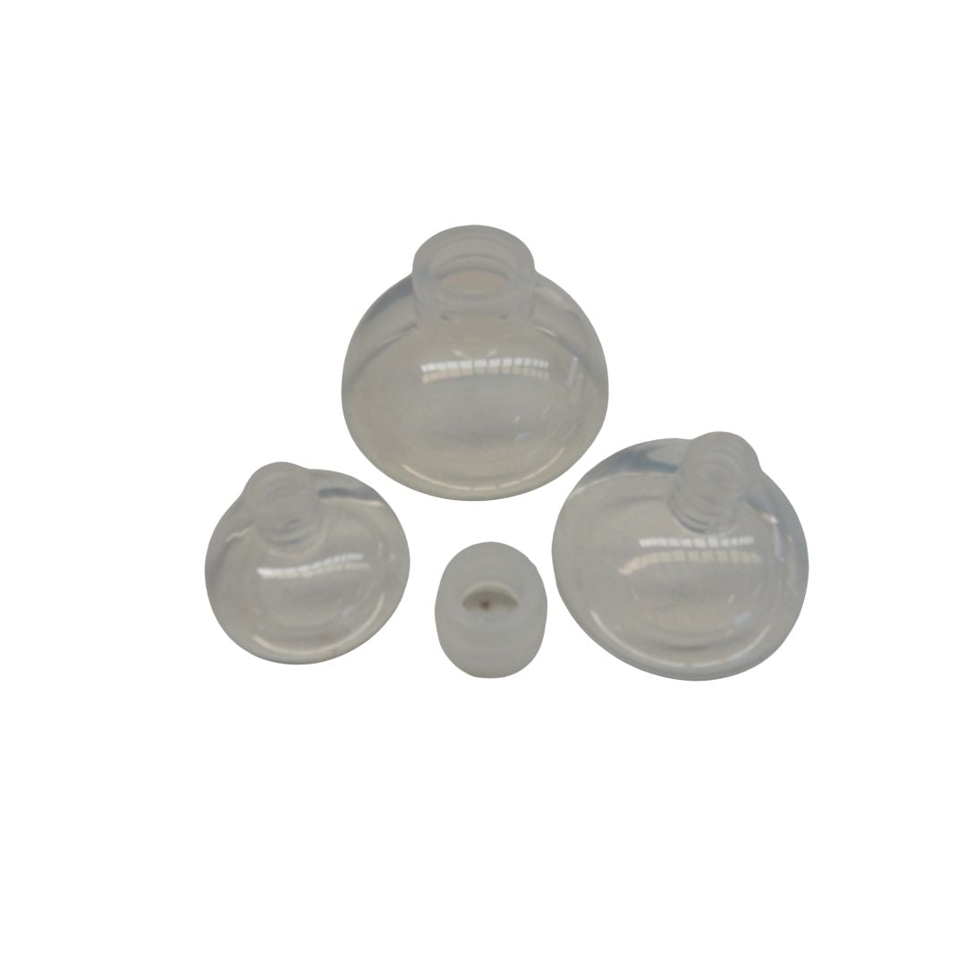 3x Silicon Animal Masks in Sizes #0 #1 #2 with Silcon Connector– Vet1 ...